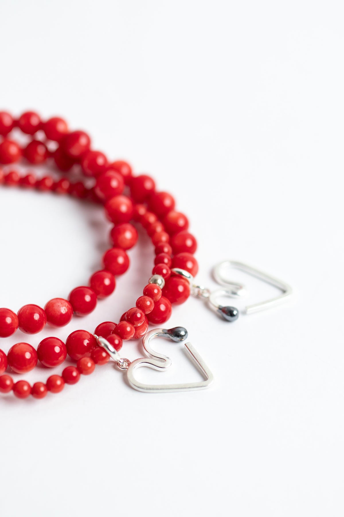 Heart charm / Perfect Match Pendant– www.dosadornments.com